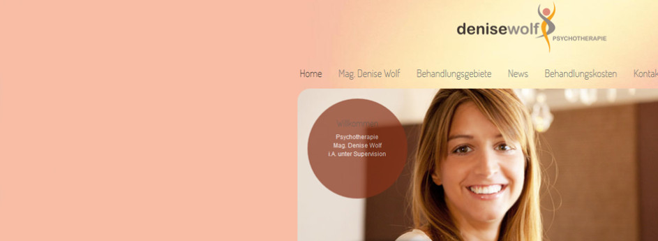 Denise Wolf Psychotherapie - diema communications - Ing. Mag. Walter ...